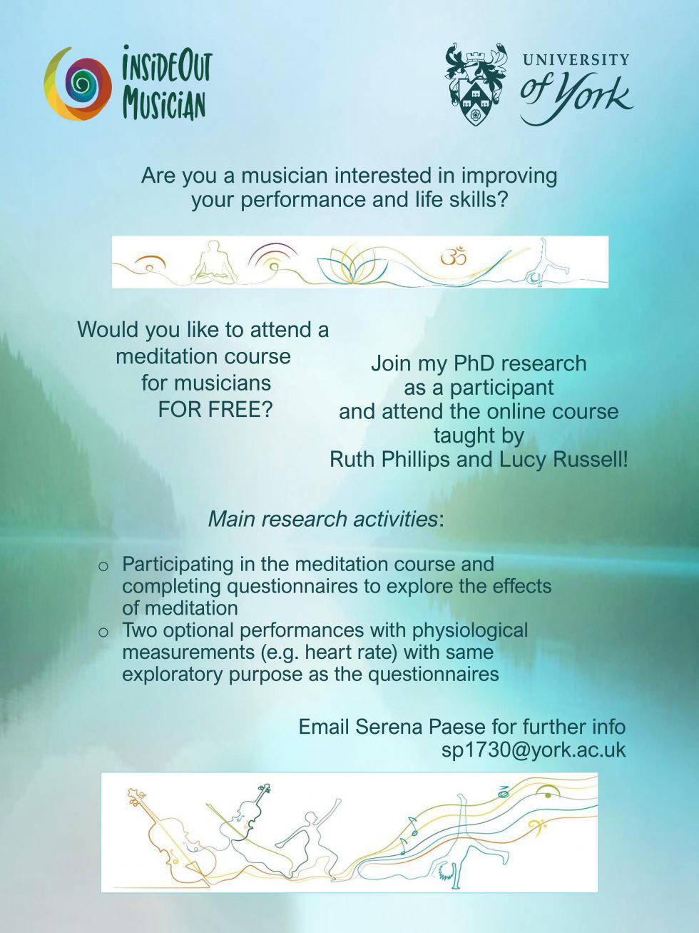 Research: Meditation for Music Performance Anxiety - BAPAM