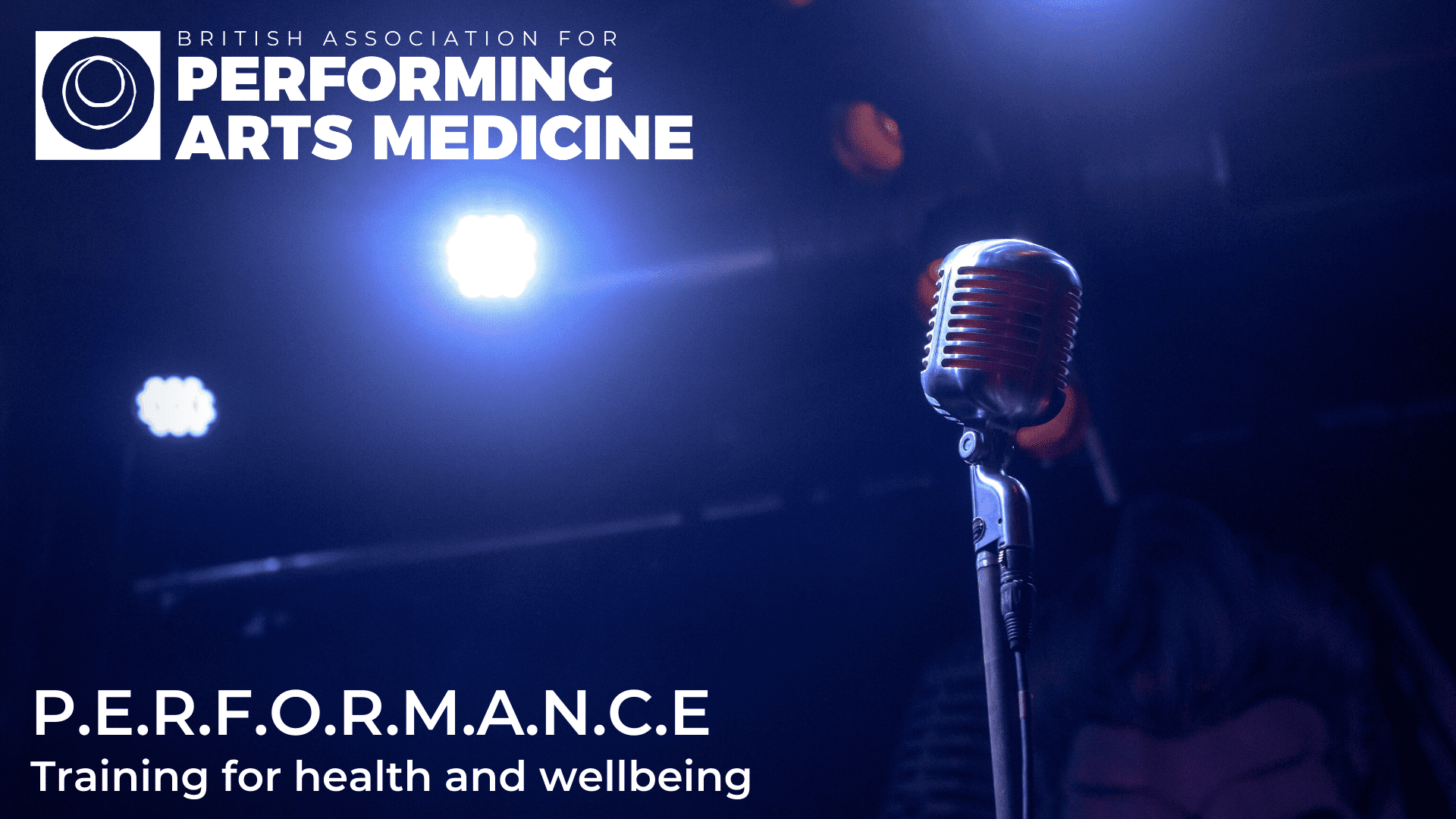 Health & Wellbeing Services for the performing arts - BAPAM