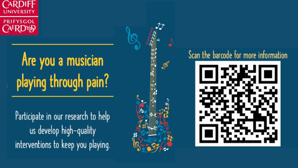 Research: Are You a Musician Playing Through Pain? - BAPAM