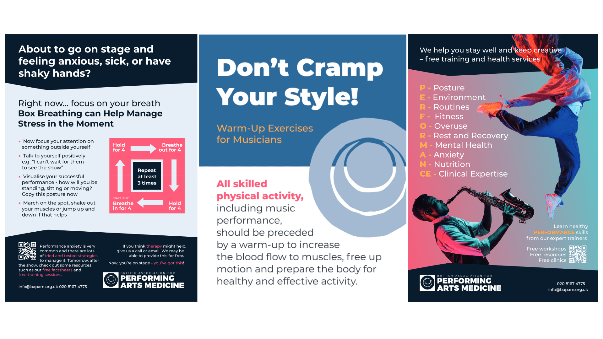 BAPAM Health Resources Pack: Free to Teachers & Educators