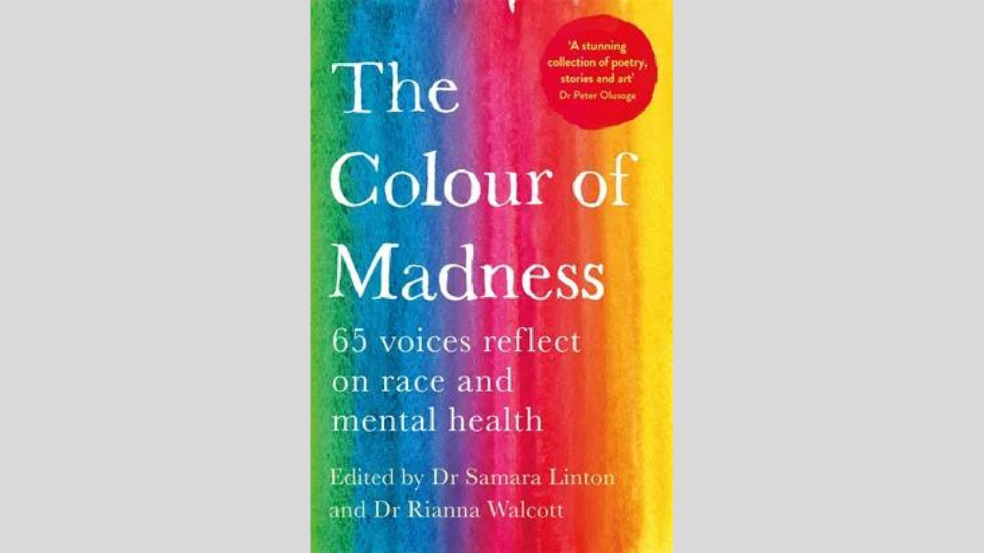 On our Reading List: The Colour of Madness | BAPAM