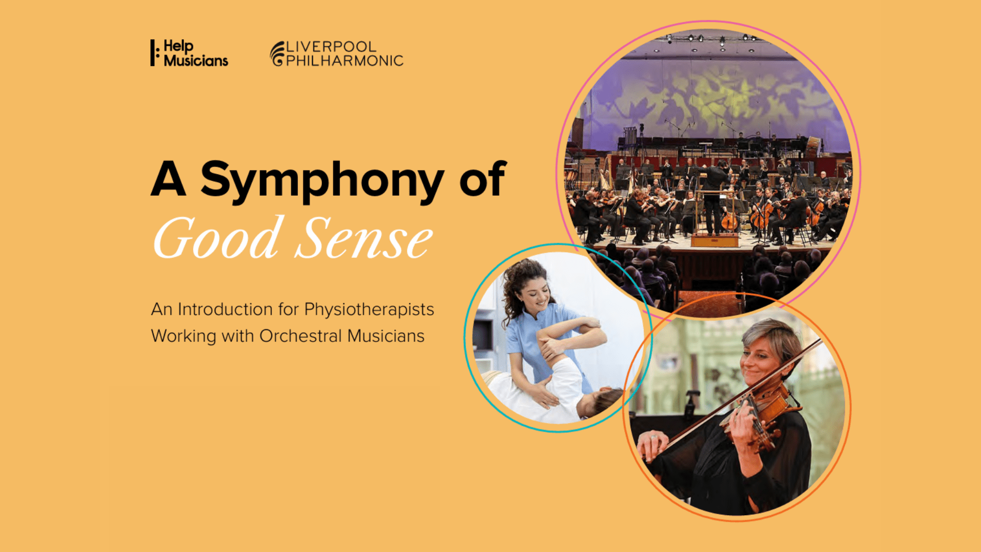 Liverpool Philharmonic Launches Physio Toolkit | BAPAM