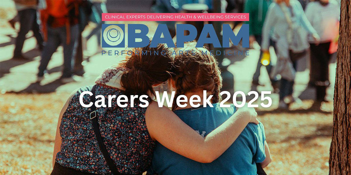 Supporting Carers in the Performing Arts (Carers Week 2025)