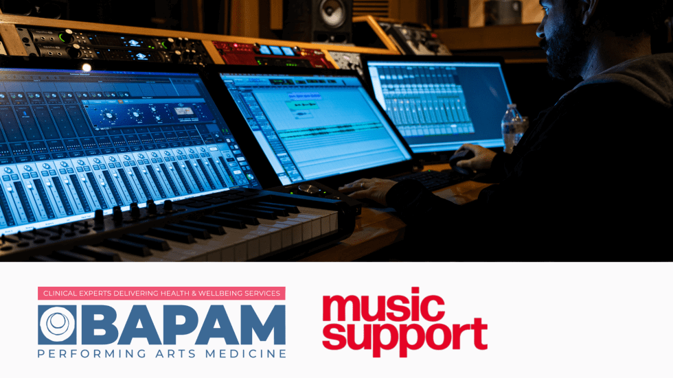 Medical Support for the Creative Sector - BAPAM