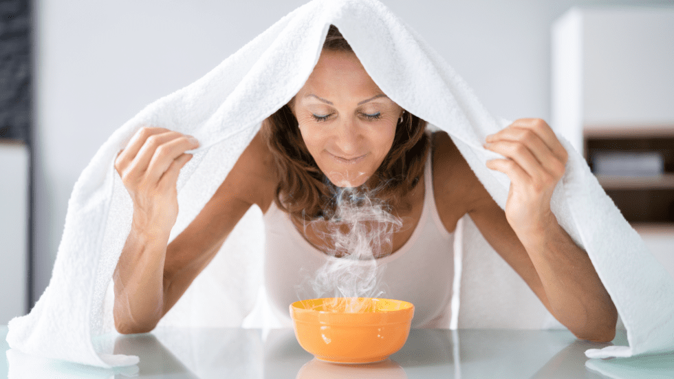 Saline Nebulisation and Steam Inhalation | BAPAM